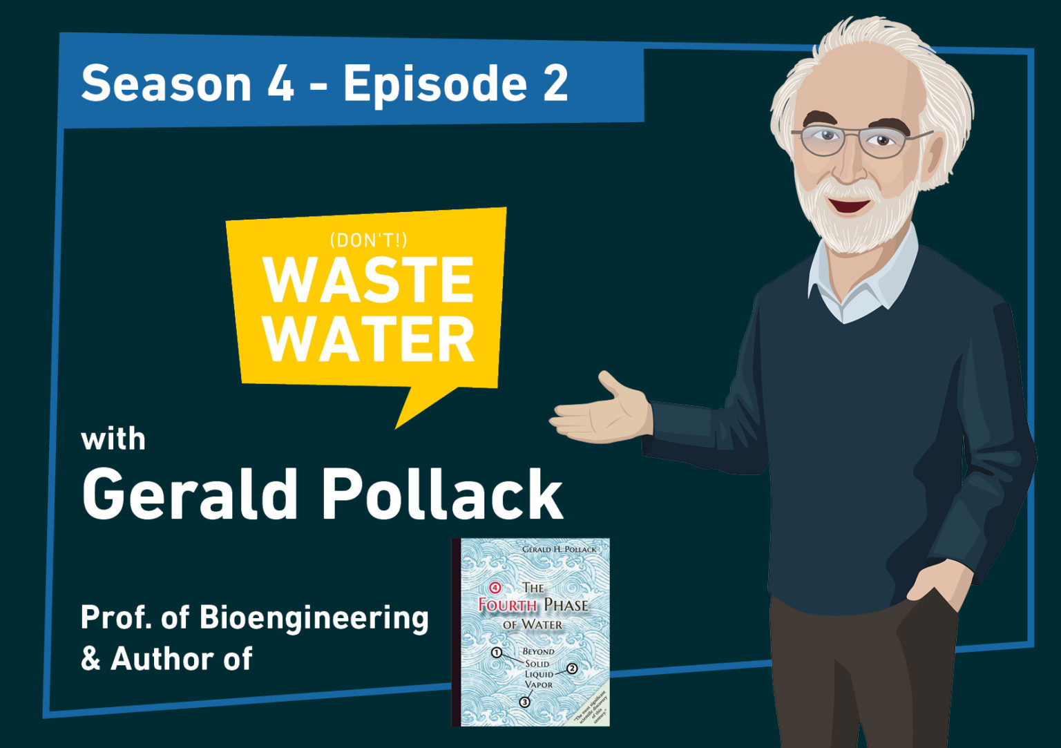 Solid, Liquid, Gas, And... A Fourth Phase of Water?! (with Gerald Pollack)