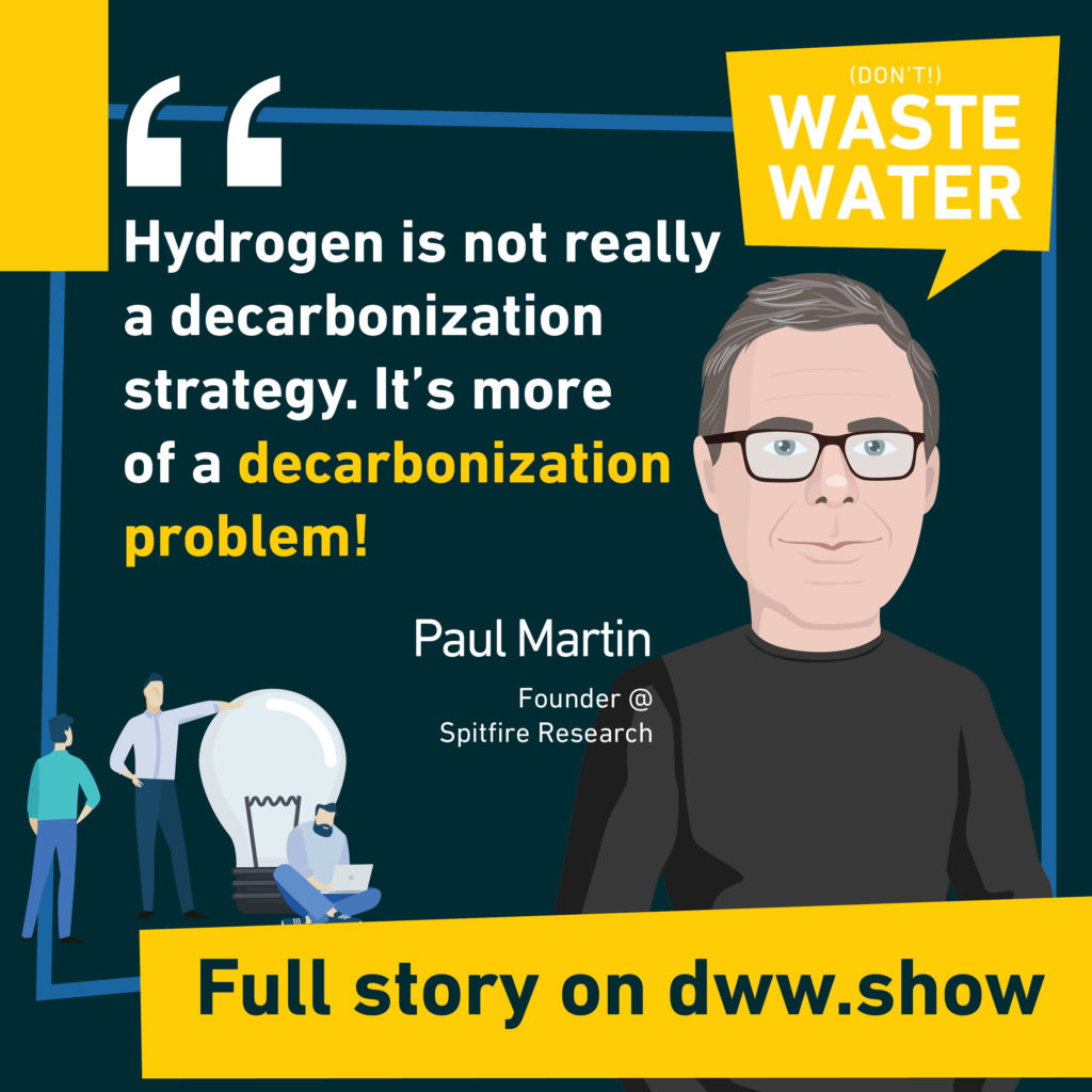 Hydrogen: a Water Sector Miracle or a World's Decarbonization Problem?