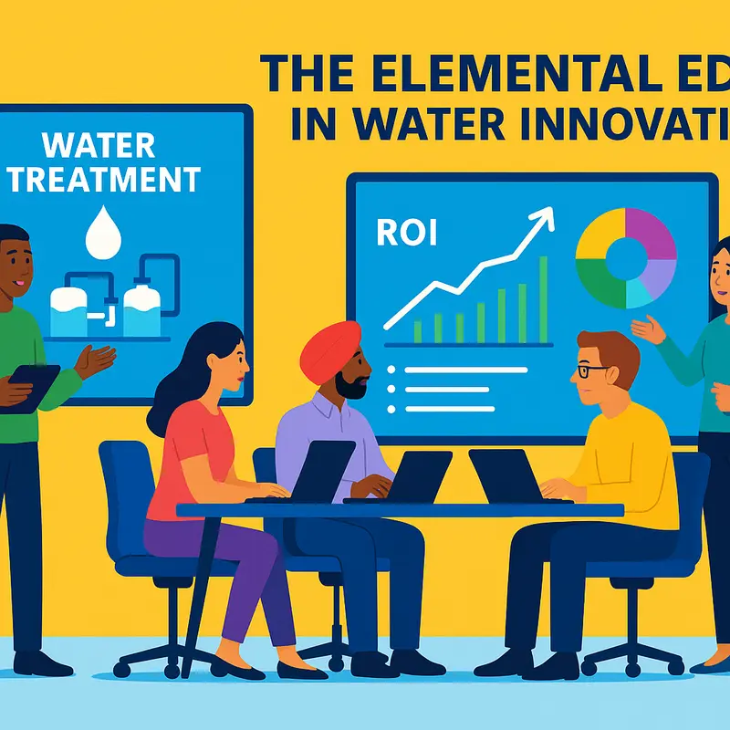 Elemental Excelerator: Where Water Innovation Meets Impact