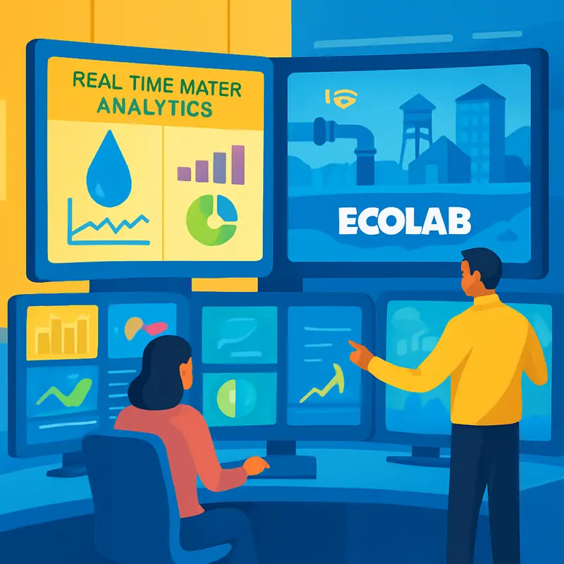 Ecolab: Engineering Water's Future Through Strategic Investment
