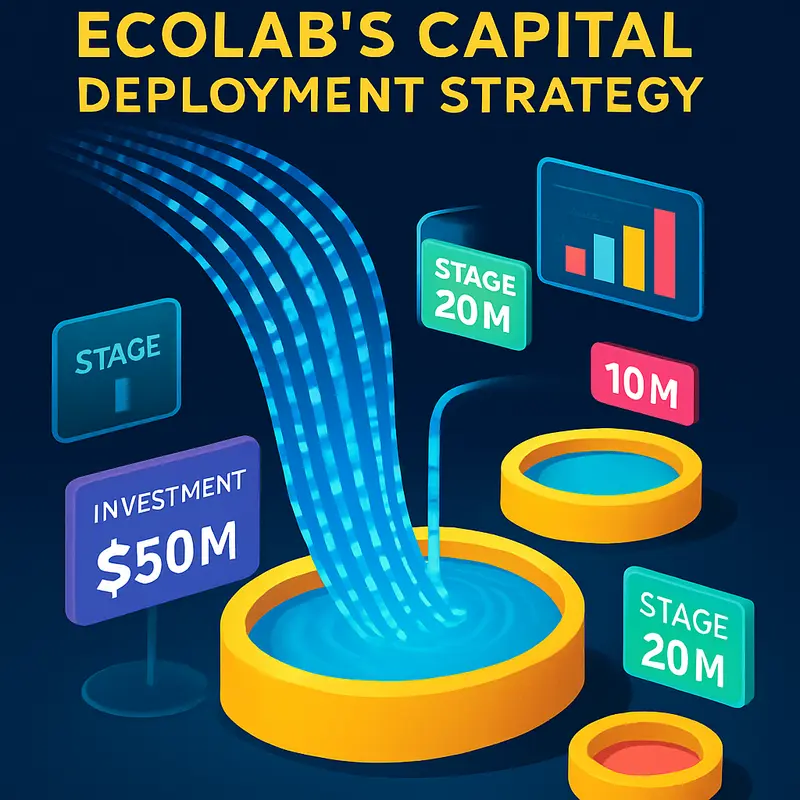 Ecolab: Engineering Water's Future Through Strategic Investment