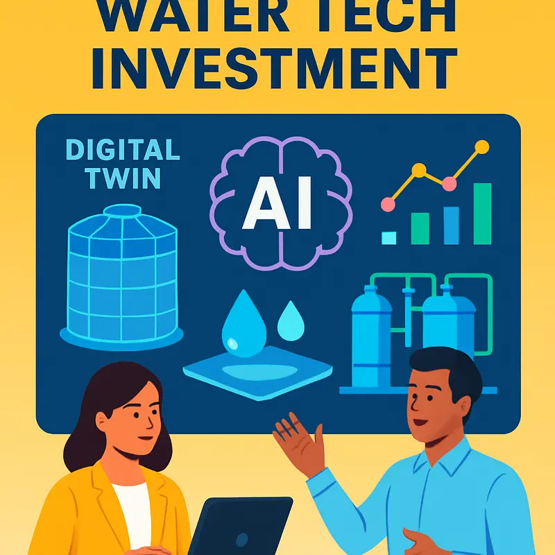 MAIF Impact: Where Water Innovation Meets Strategic Capital